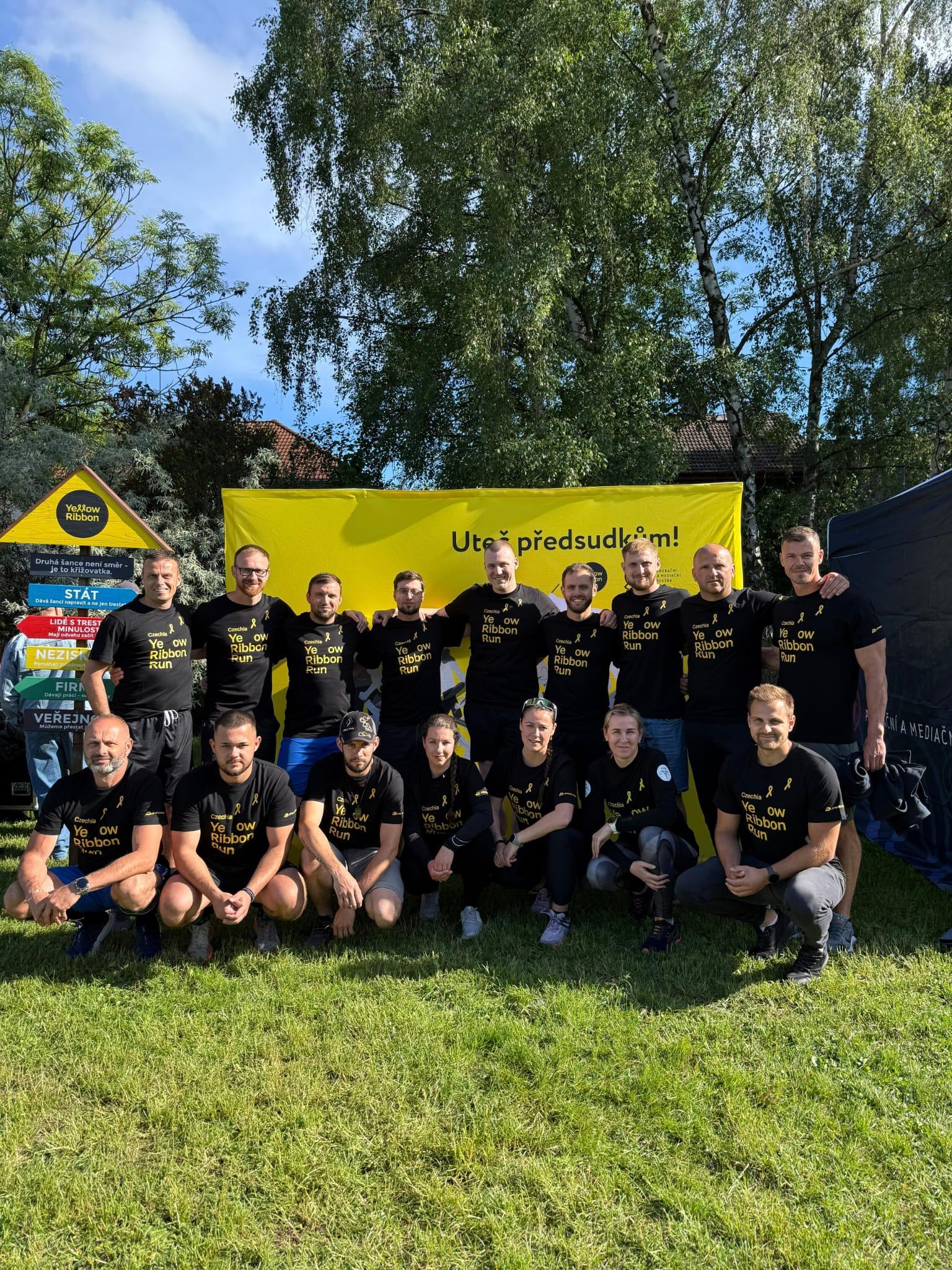 Yellow Ribbon Run 2026: Síla druhé šance a skvělé výkony týmu Věznice ...