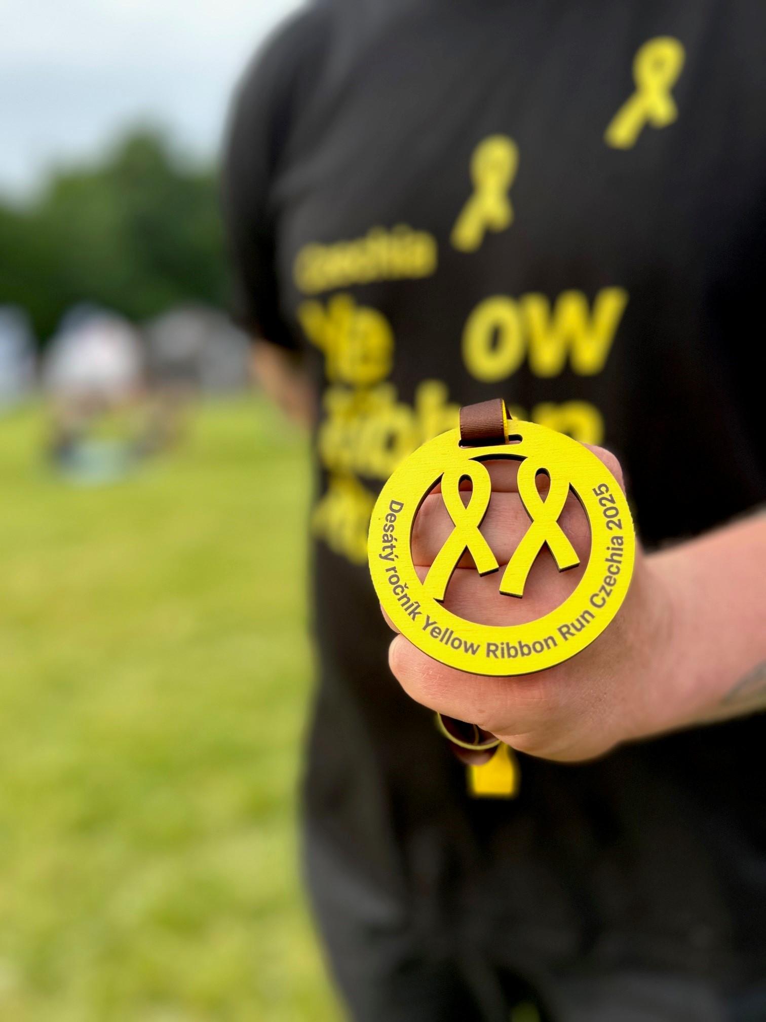 Yellow Ribbon Run 2025 | Vězeňská služba České republiky