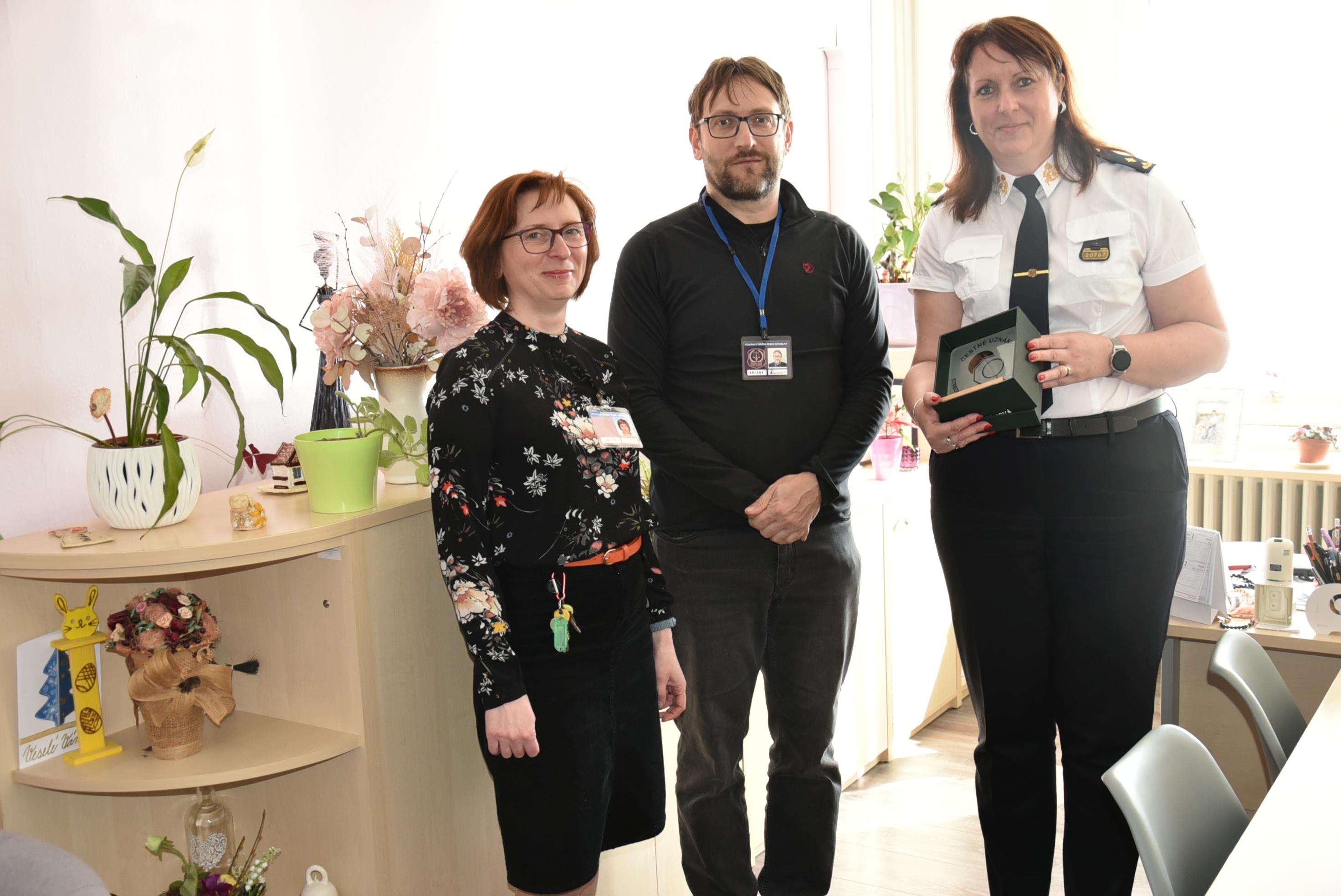 Ocenění ředitelky věznice | Vězeňská služba České republiky